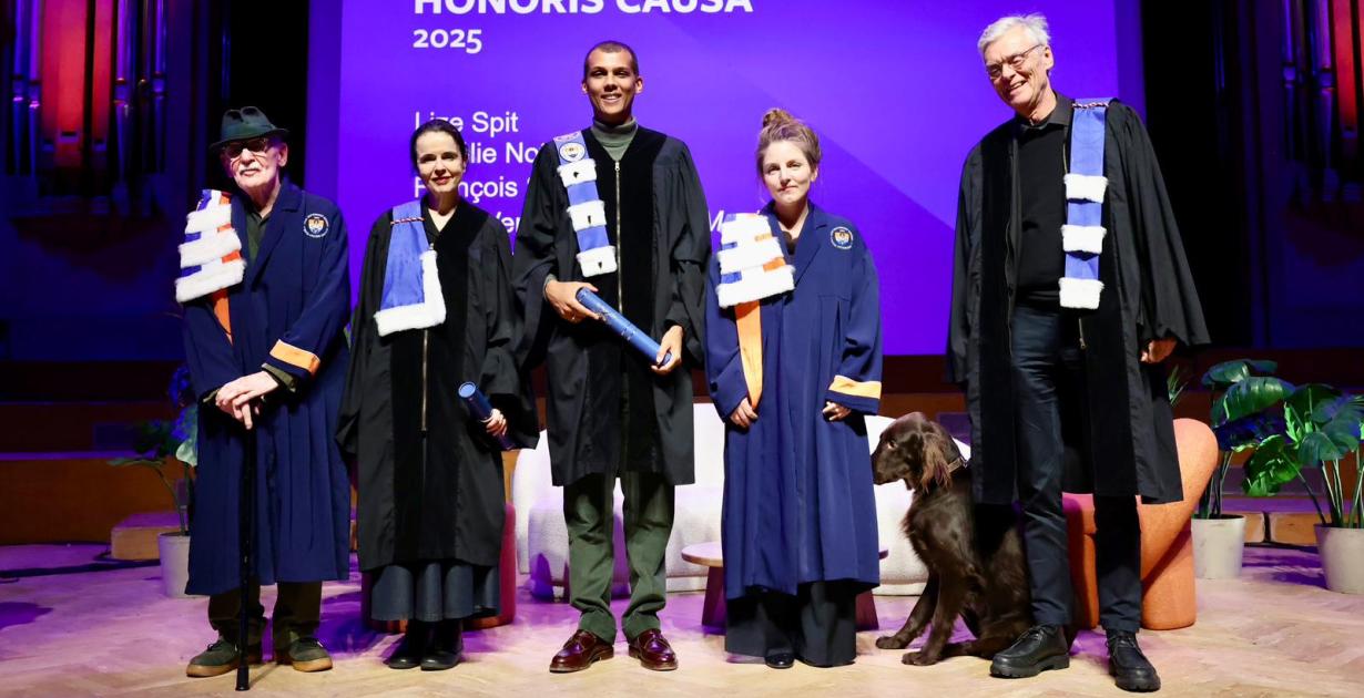 VUB en ULB kennen gezamenlijke eredoctoraten toe | Vrije Universiteit Brussel